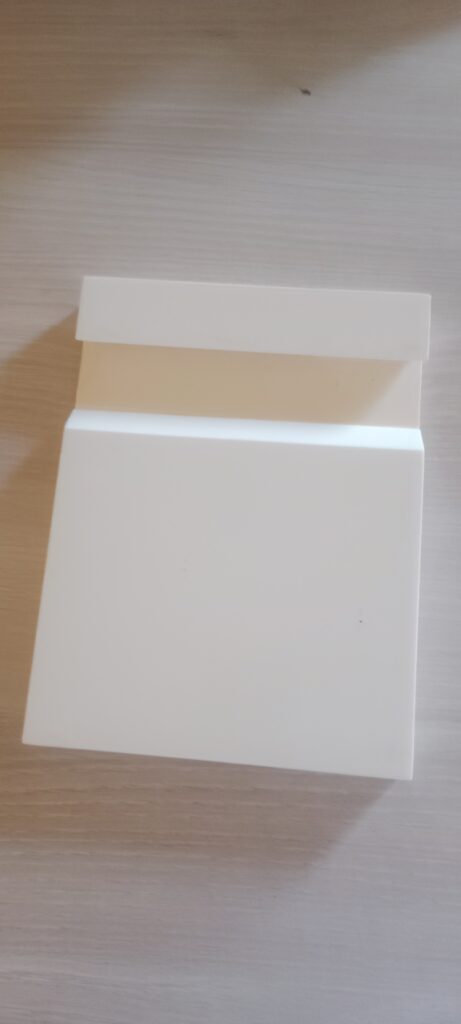 Chamfered Edge Handleless Shutters for Stainless Steel Cabinets ...