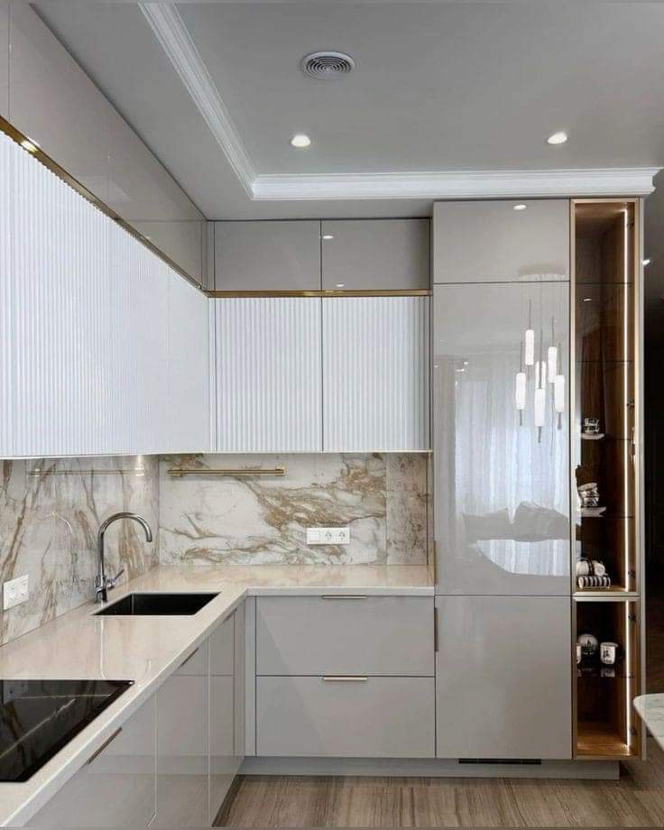 Jindal Stainless Steel Modular Kitchen | Construction Thickness & Cost ...